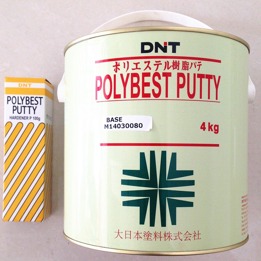 Polybest Putty – Long Quan Paint Pte Ltd